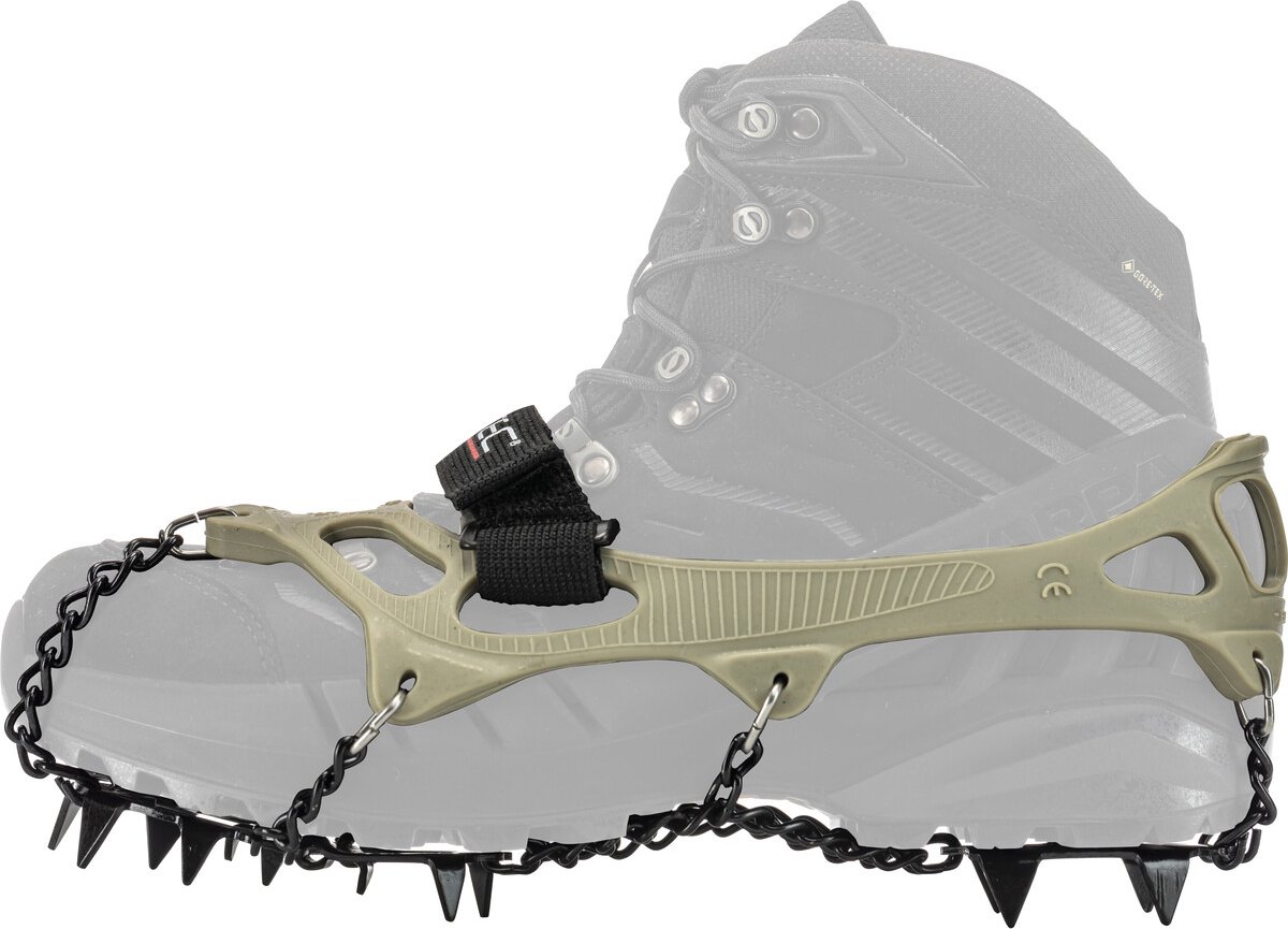 NORTEC Alp Forest Crampons, olijf | bol.com