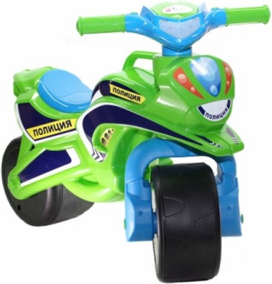 LOOPMOTOR GROEN BLAUW | bol.com