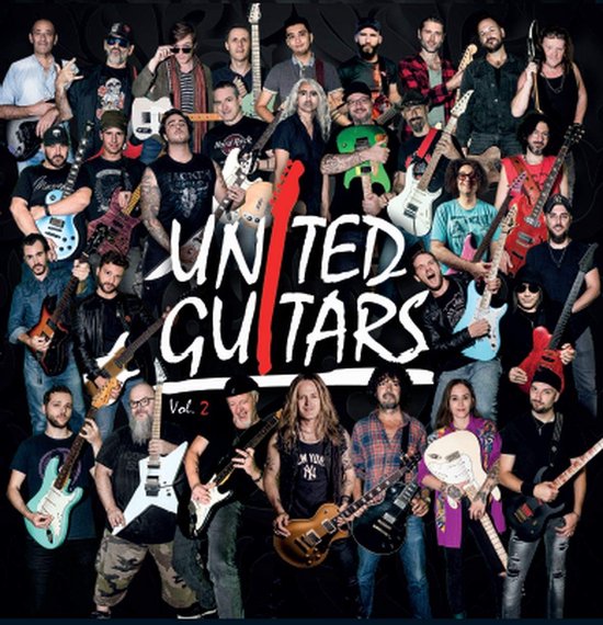 Various Artists - United Guitars Vol.2 (3 LP), various artists | Muziek ...