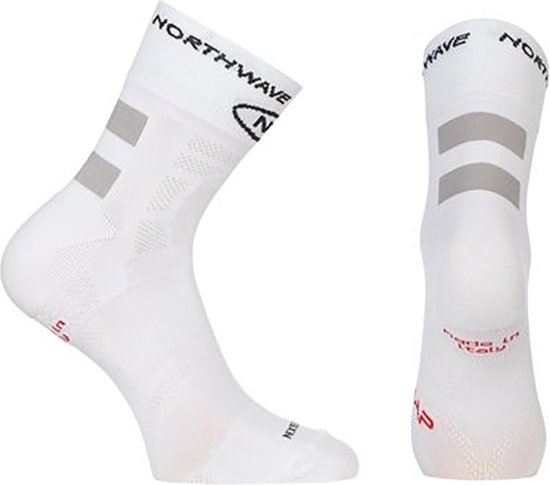 NORTHWAVE Evolution Air Socks White | bol.com