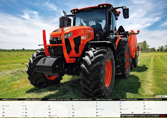 Tractoren Kalender 2023 | bol
