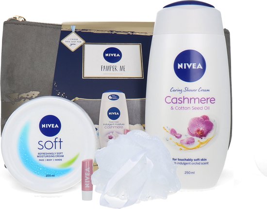 Nivea Pamper Me Cadeauset | bol