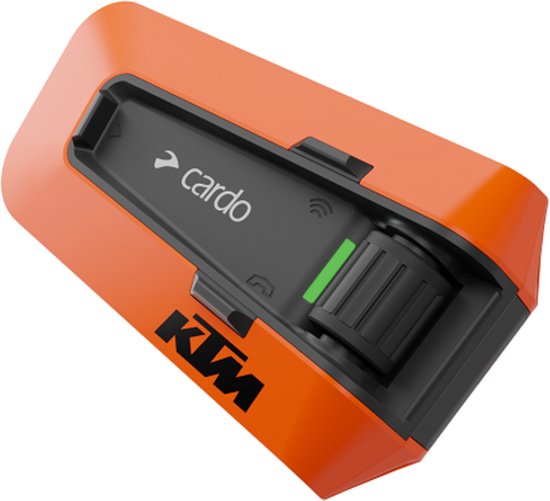 Cardo Packtalk Edge KTM Single Bluetooth Communicatiesysteem - Maat ...