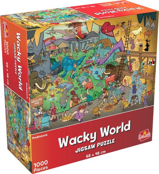 Wacky World Prehistoric | Games | bol.com