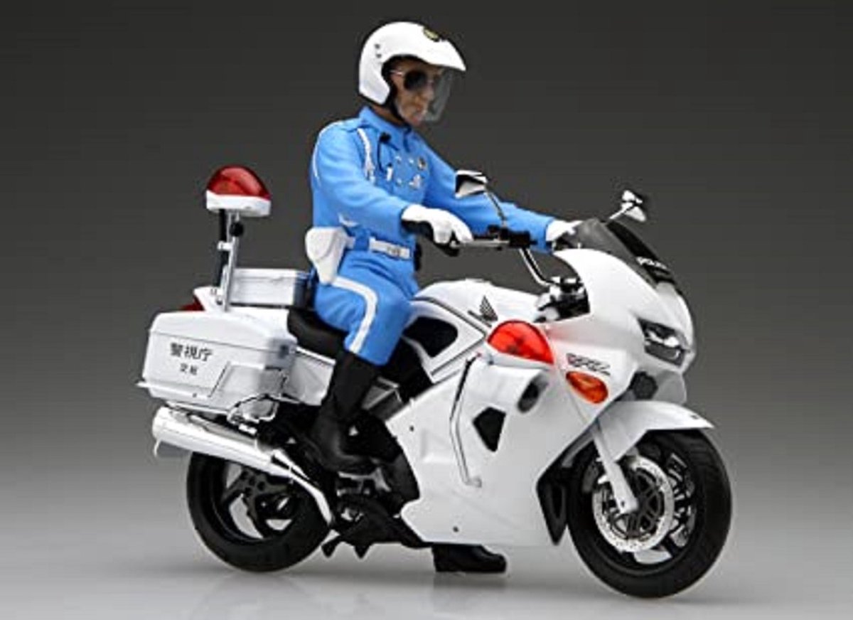 Fujimi 1:12 Honda VFR800p Police Motorcycle With Figure | bol.com