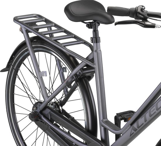 Altec Delta Plus Damesfiets 28 inch 56cm 3v Zwart | bol.com