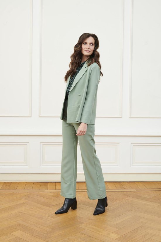 Lofty Manner Blazer Blazer Jana Mw97 Mint Dames Maat - S | bol