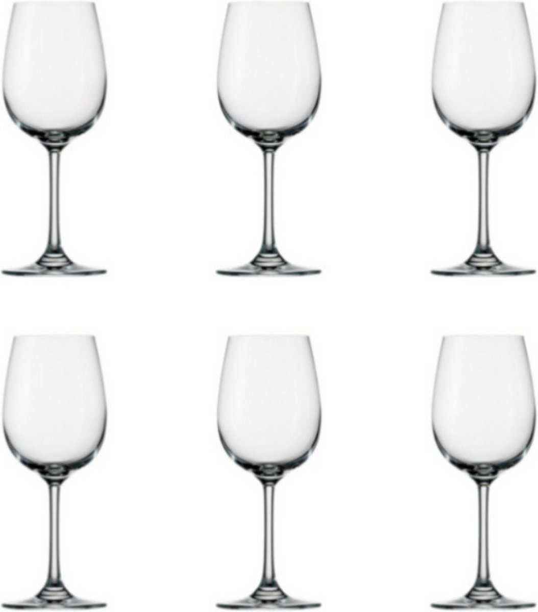STÖLZLE Wijnglazen Set | Witte Wijn | Kristalglas | 29 cl | 6 Stuks | bol