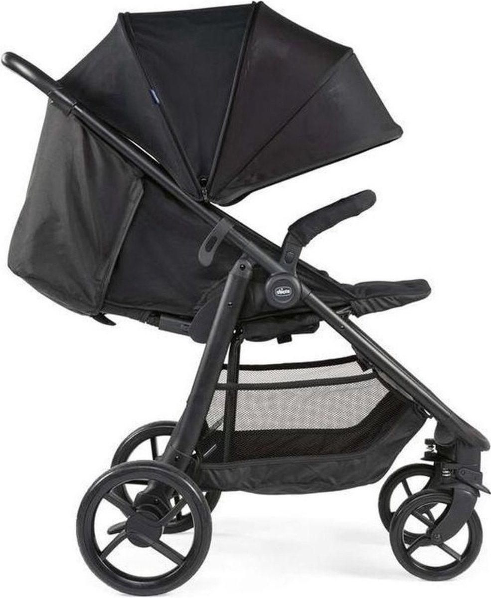 Chicco Buggy Multiride - Jet Black | bol.com