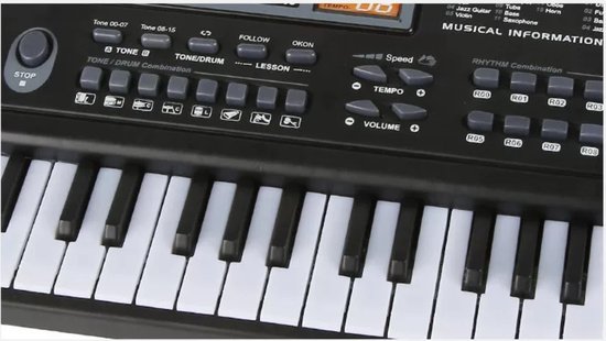 keyboard 61 toetsen voor kinderen | bol.com