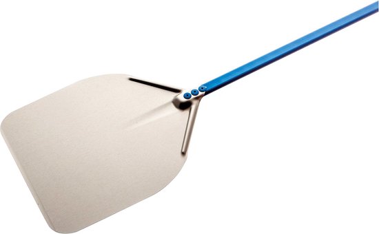 GI.METAL Pala para pizza - 33 x 33 cm - handvat: 120 cm - Aluminio ...