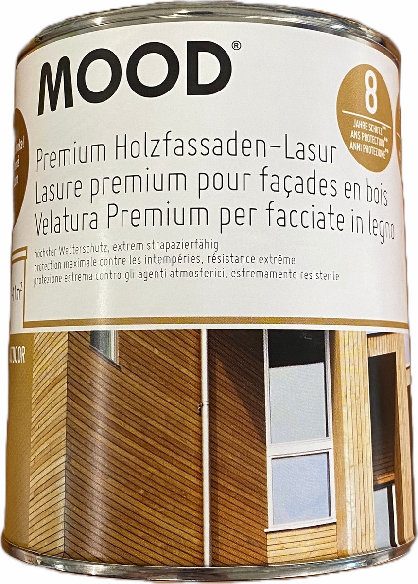 Mood - premium beits / houtbeits / tuinhoutbeits - walnoot ...