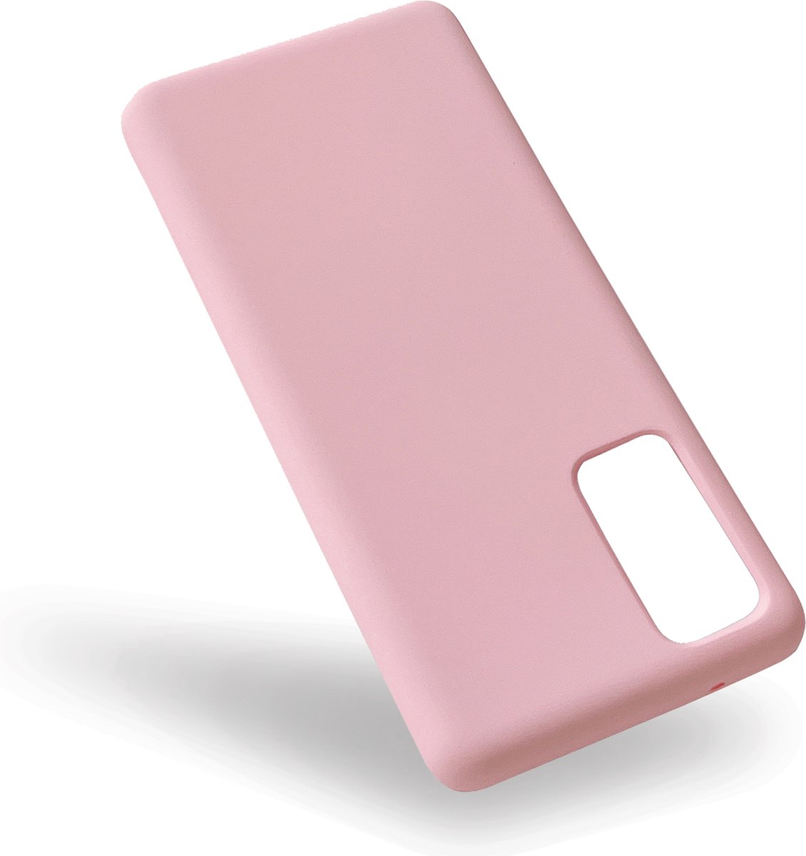 Casemania Hoesje Geschikt voor Samsung Galaxy S20 FE Roze - Extra Stevig Siliconen... | bol