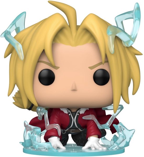 Funko Edward Elric Human Transmutation - Funko Pop! - Full Metal ...