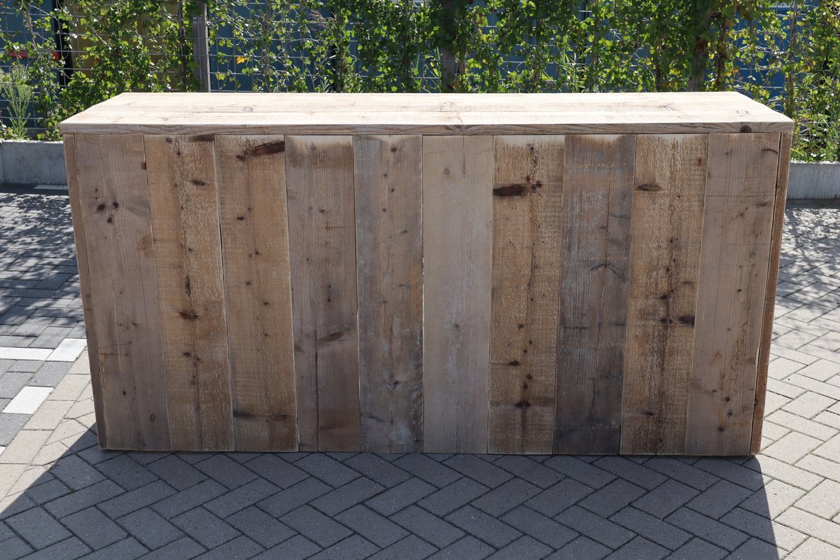Balie “Roma Luxe” van gebruikt steigerhout – Steigerhouten bar – Toog ...