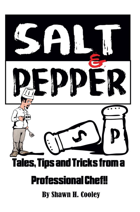 Salt and Pepper (ebook), Shawn Cooley | 1230005802692 | Boeken | bol.com