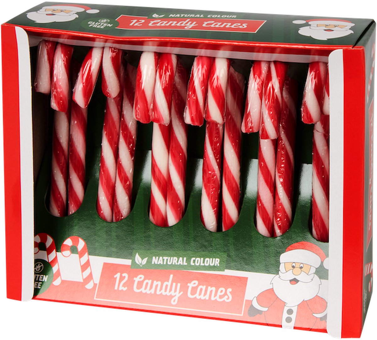 Zuurstokken - Candy canes - Snoep voor in de kerstboom - Klassieke ...