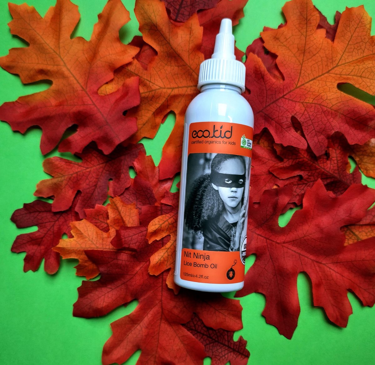 eco.kid Nit Ninja Lice Bomb Oil | bol