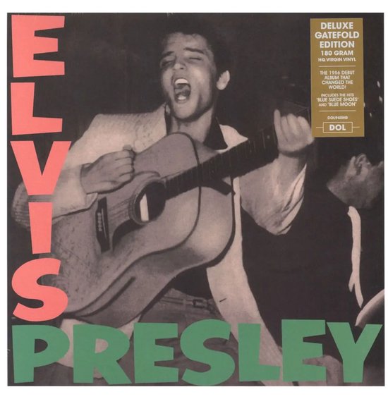 Elvis Presley 1st Album, Elvis Presley | LP (album) | Muziek | bol.com