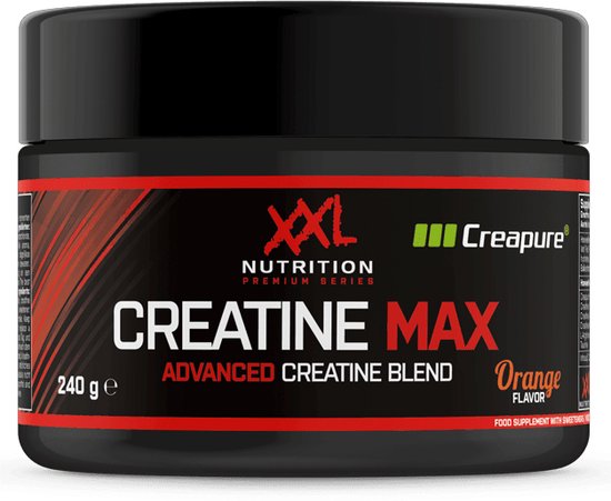 Creatine - Creatine Max - Creapure - 240g - XXL Nutrition - Sinnaasaple ...