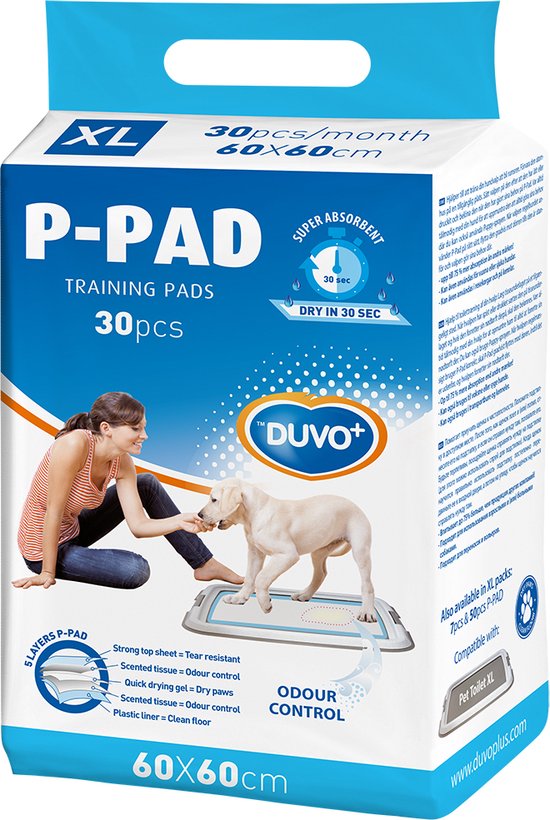 P-pad xl - 30st - 60x60cm | bol