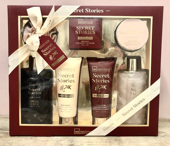 Geschenkset - Secret Stories - Lichaamsverzorging | bol