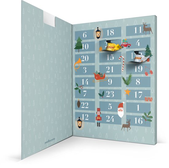 Toblerone Adventskalender Chocolade - Adventkalender 2022 - 24 ...