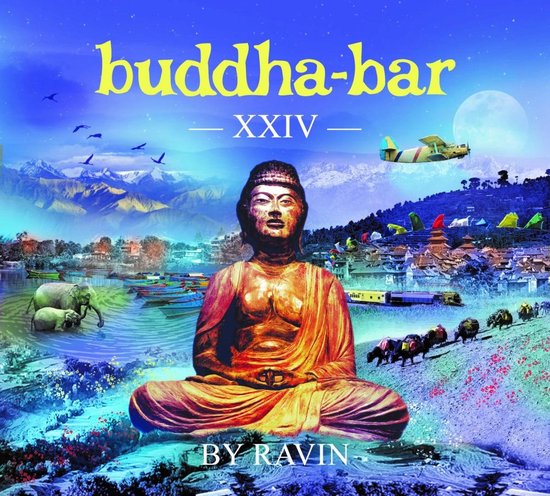 Various Artists - Buddha-Bar XXIV (2 CD), various artists | Muziek | bol
