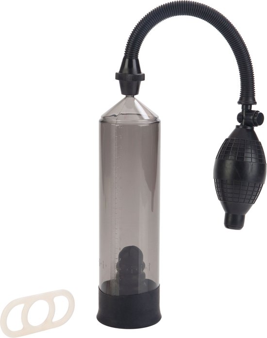 CalExotics - Precision Pump With Enhancer - Pumps Penis Zwart | bol.com