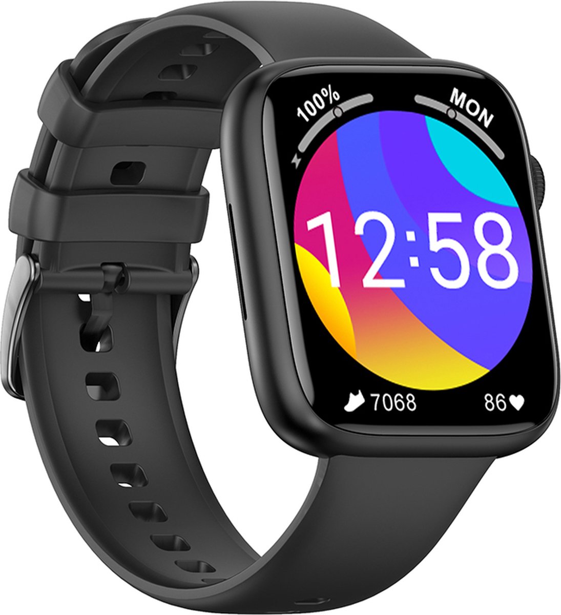 Belesy® DREAM - Smartwatch Heren – Smartwatch Dames - Horloge ...