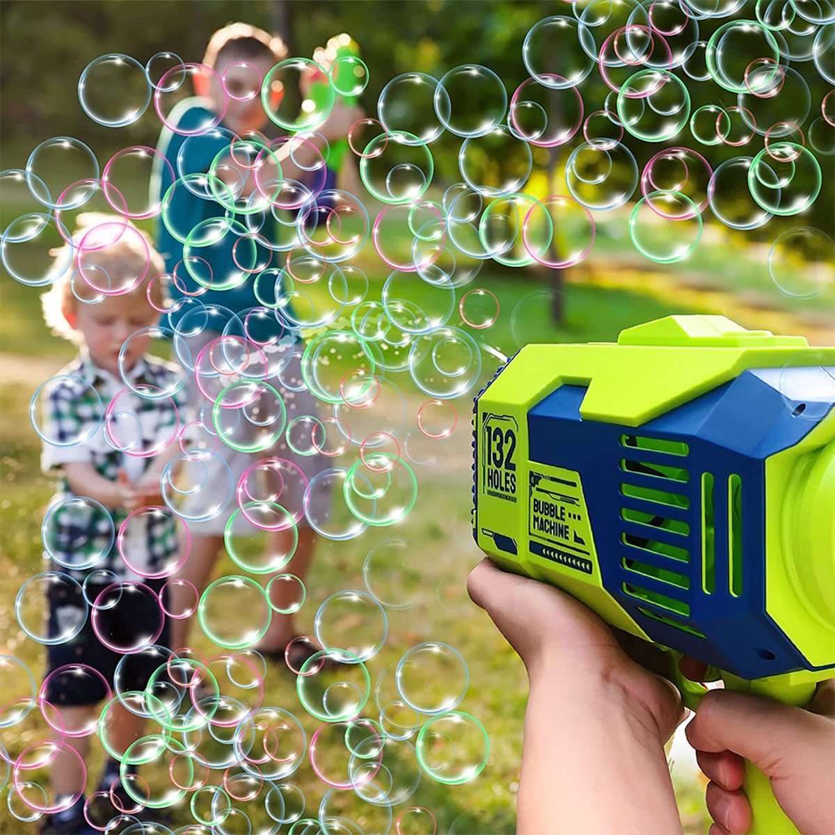 Bubble machine Bellenblaas pistool - Bellenblaasmachine - Bellenblazer ...