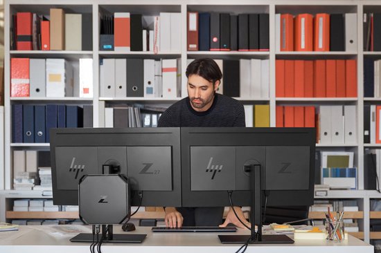 HP Z2 Mini G5 Workstation - Windows 10 Pro - Intel® Core™ i7, 16GB RAM ...