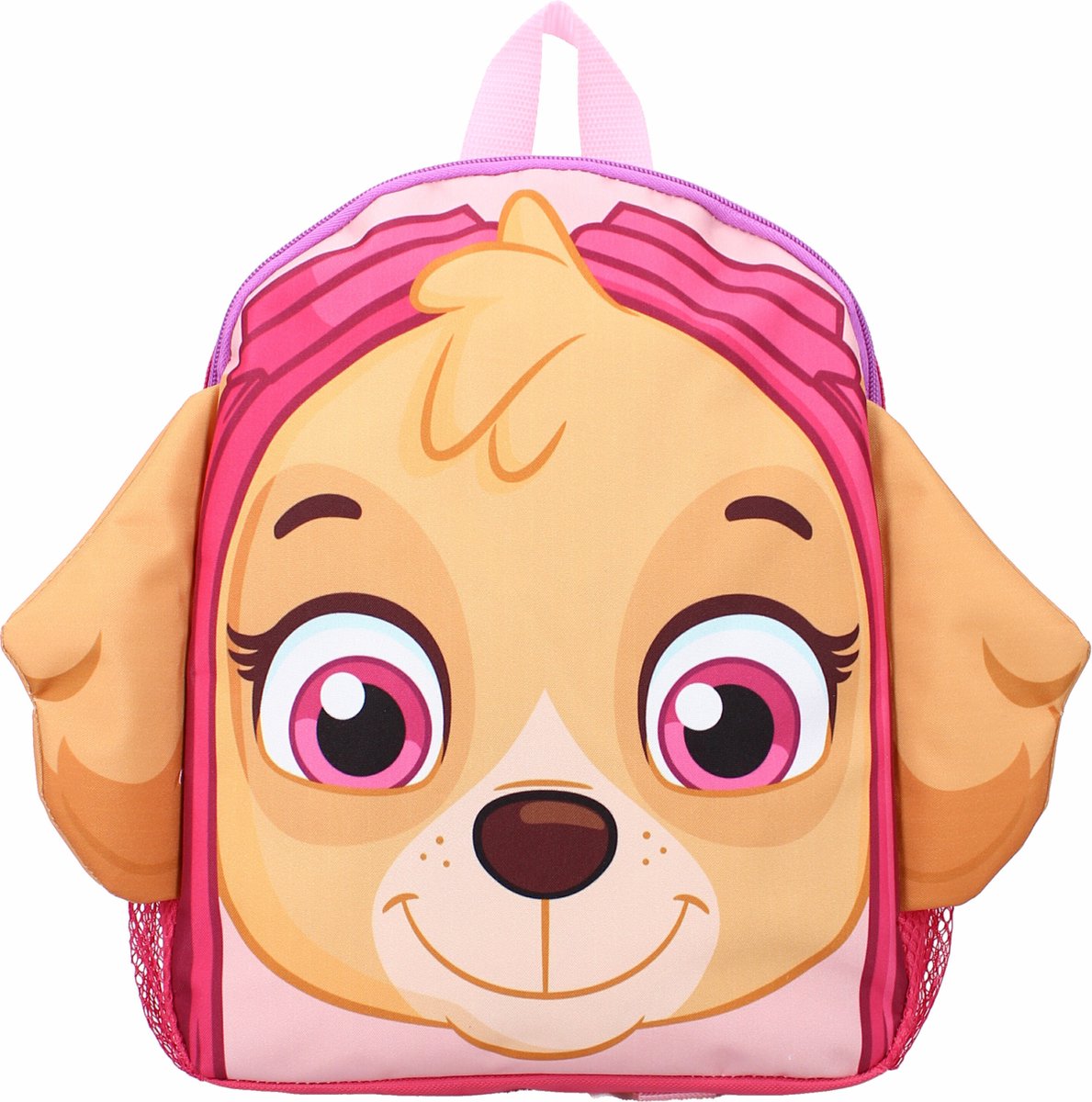 PAW Patrol - Rugzak - Fluffy Friends - 9,1l - Roze | bol.com