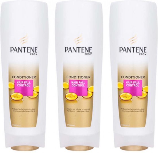 Pantene Pro-V Hair Fall Control Conditioner Multi Pack - 3 x 80 ml ...