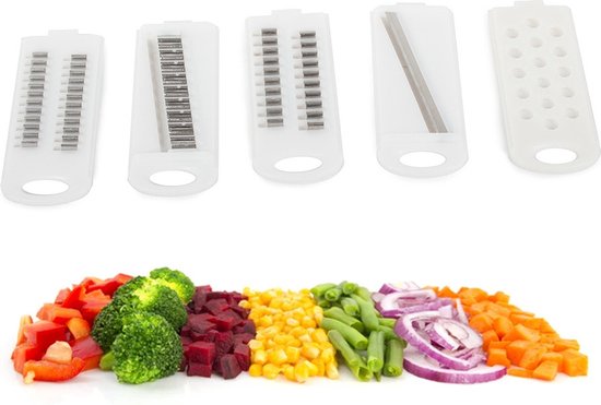 Multifunctionele Groente Snijder - Groentesnijder Rasp Met Kom ...