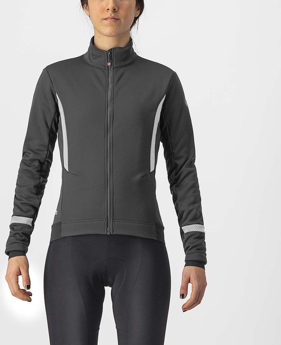 Castelli Dinamica 2 Jacket - Light Black/White Reflex | bol.com