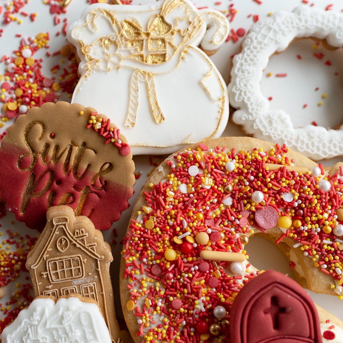 Zak van Sinterklaas - Embosser met cutter | Sinterklaas collectie | bol.com