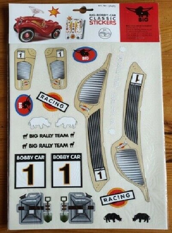 Stickerset BIG | bol