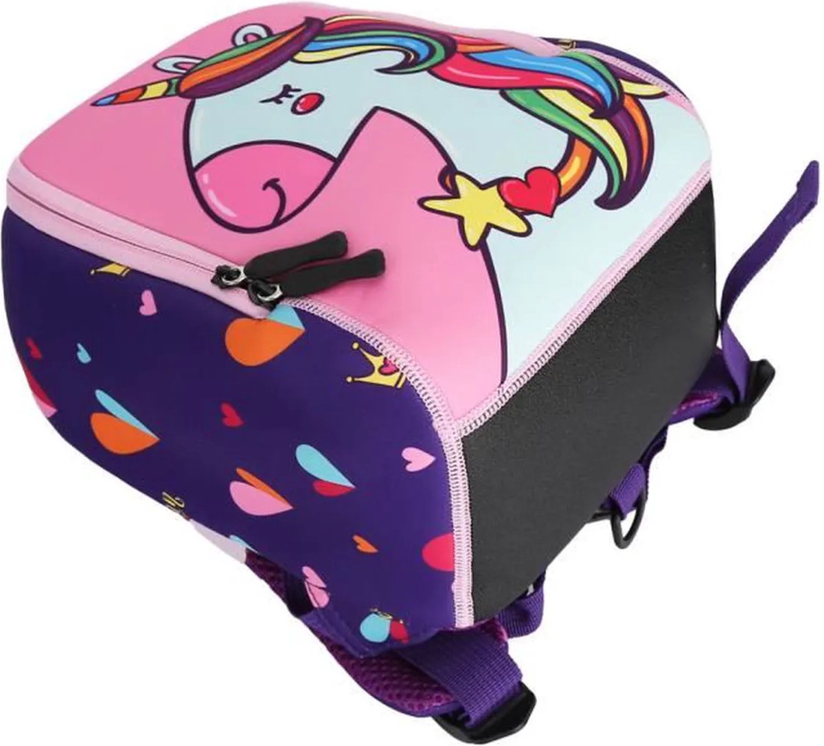 Rugzak Meisje - Unicorn Tas - Regenboog Schooltas - Kleuter Speelgoed ...