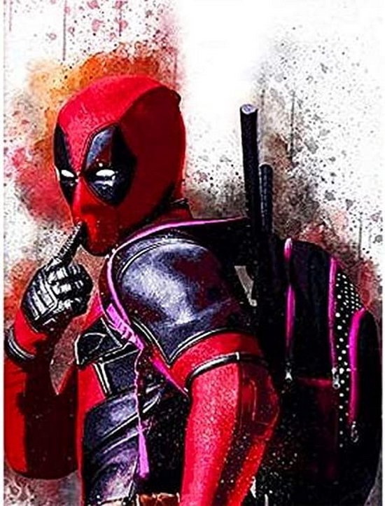 DIAMOND PAINTING Marvel (30 X 40 CM) | bol