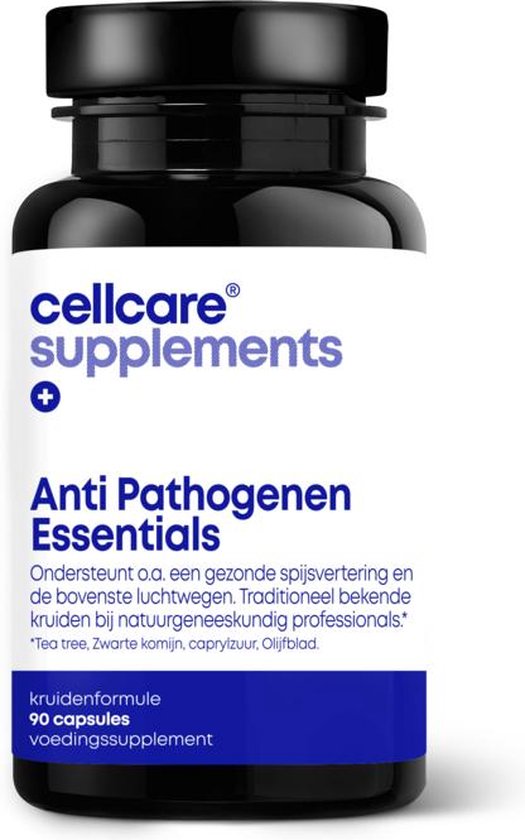 Cellcare Anti pathogenen essentials 90 vcaps | bol