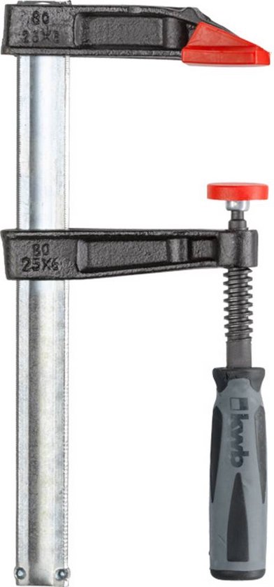 Schroefklem 80 x 200 mm kwb 928820 | bol.com