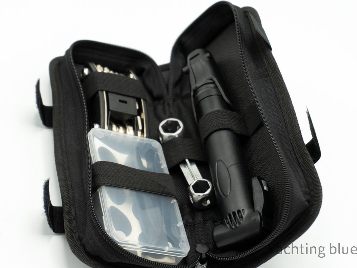 Fiets reparatieset - de luxe - in tas - kado man - fietsen ...