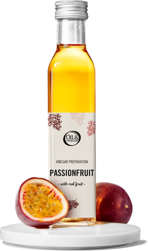Oil & Vinegar | Passievrucht Azijn - Bereid met Passievruchtsap ...