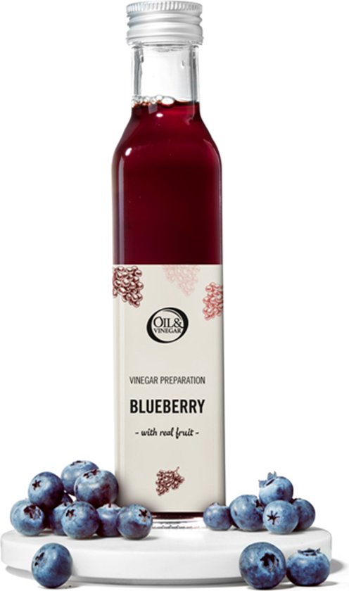 Oil & Vinegar | Blauwe Bessen Azijn - Bereid met blauwe Bessensap ...