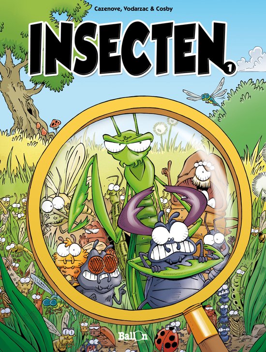 Insecten 1 - Insecten, Christophe Cazenove | 9789462102118 | Boeken | bol