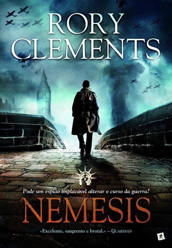Nemesis (ebook), Rory Clements | 9789897734847 | Boeken | bol.
