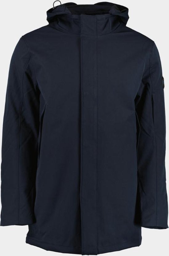 Bos Bright Blue Winterjack Blauw Karsten Technical Parka 22301KA20SB ...