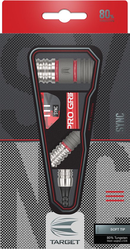Target Sync 10 80% Soft Tip - Dartpijlen - 20 Gram | bol