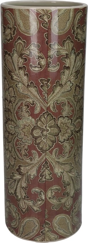 vaas Classic - keramiek - Bruin - 12x35x 12 cm (BxHxD) | bol.com